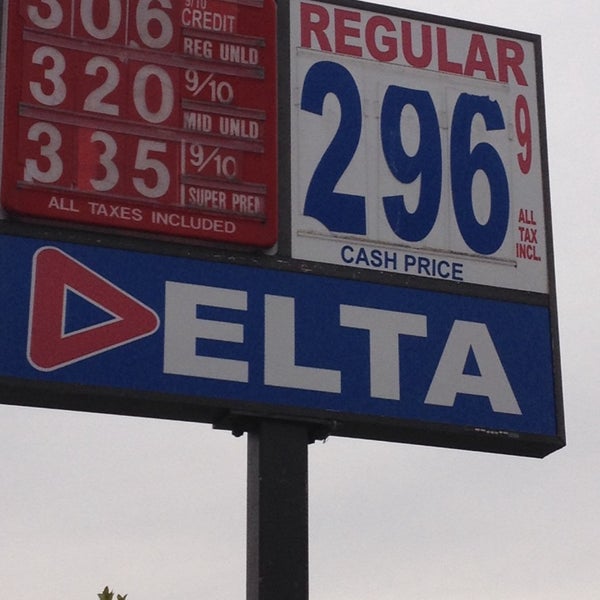 Delta Gas Station - Wanaque Ave