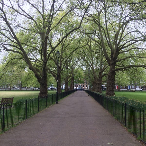 Highbury Fields - Park in London
