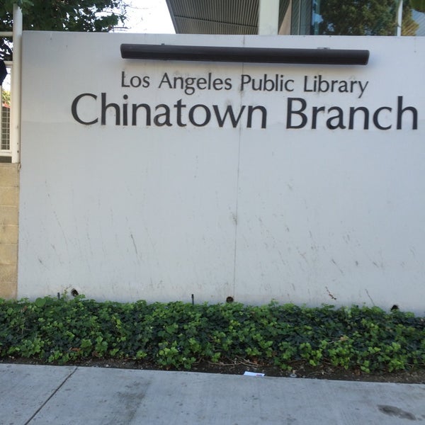 Los Angeles Public Library - Chinatown - Library in Los Angeles