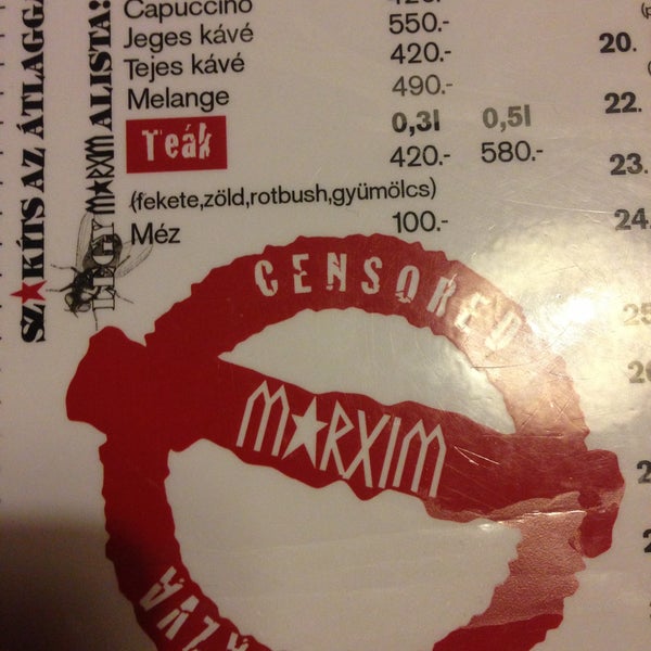 Marxim Pub - Budapest II. kerülete - 45 tips from 1807 visitors