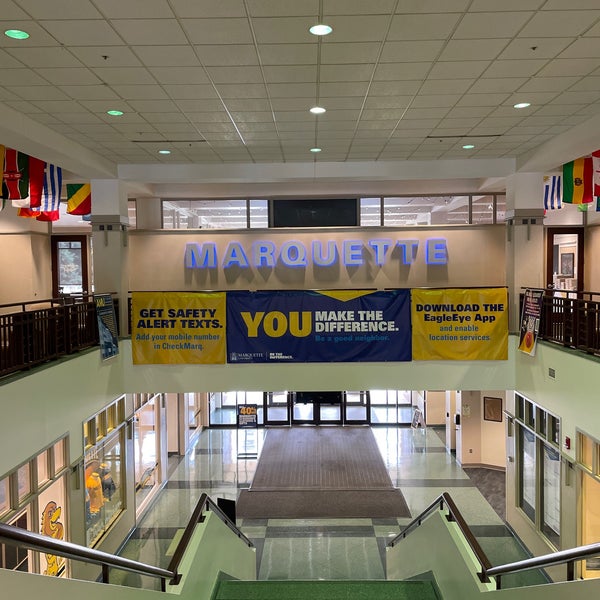 Alumni Memorial Union (AMU) - Marquette - 1442 W Wisconsin Ave