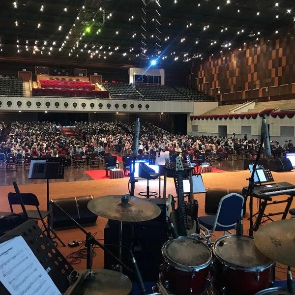 Dewan Muadzam Shah (Dewan Mas), Universiti Utara Malaysia, Sintok ...