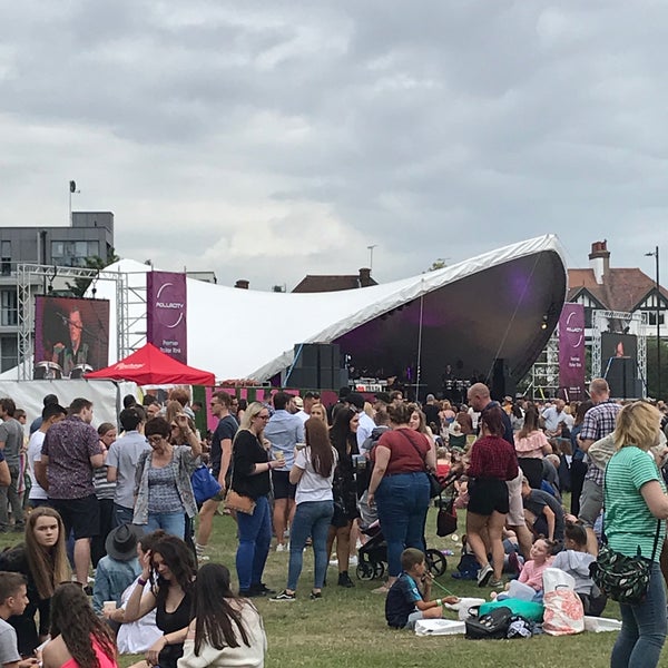 Chalkwell Park - Park in Chalkwell