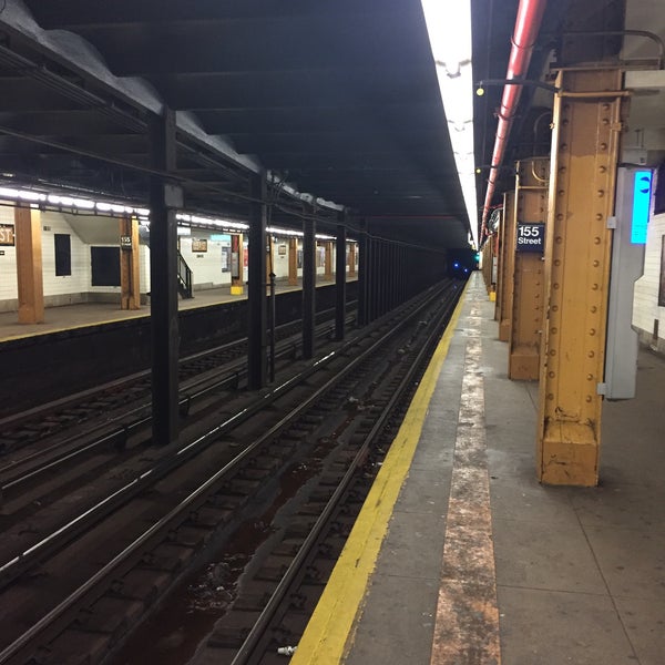 MTA Subway - 155th St (C) - Washington Heights - 4 tips
