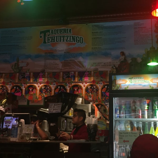 Taqueria Tehuitzingo (Now Closed) - Taco Restaurant in New York