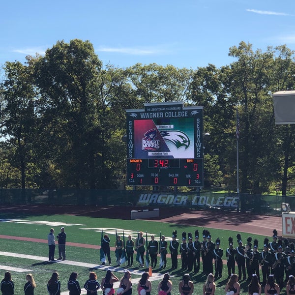 Wagner College Stadium - Grymes Hill - 1 tip