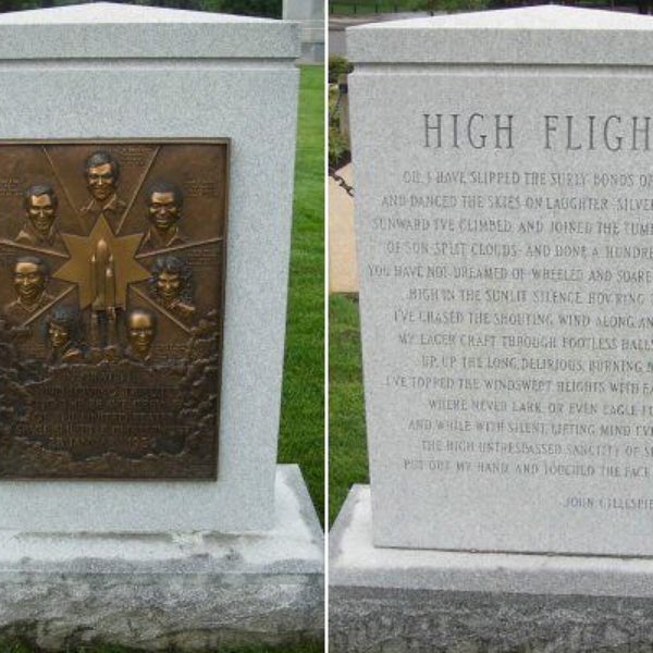 Space Shuttle Challenger Memorial