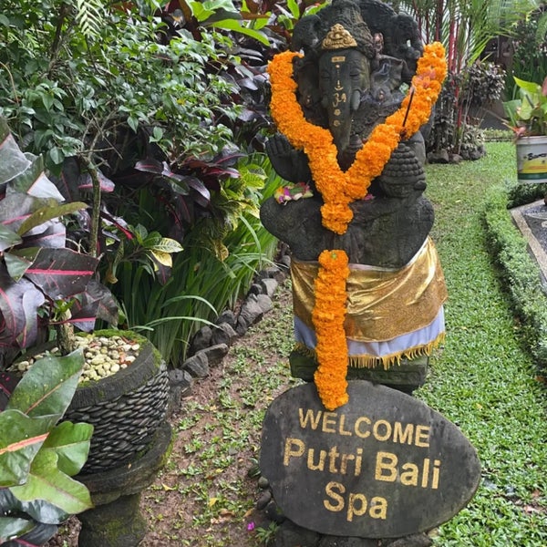 Putri Bali Spa - Ubud, Bali