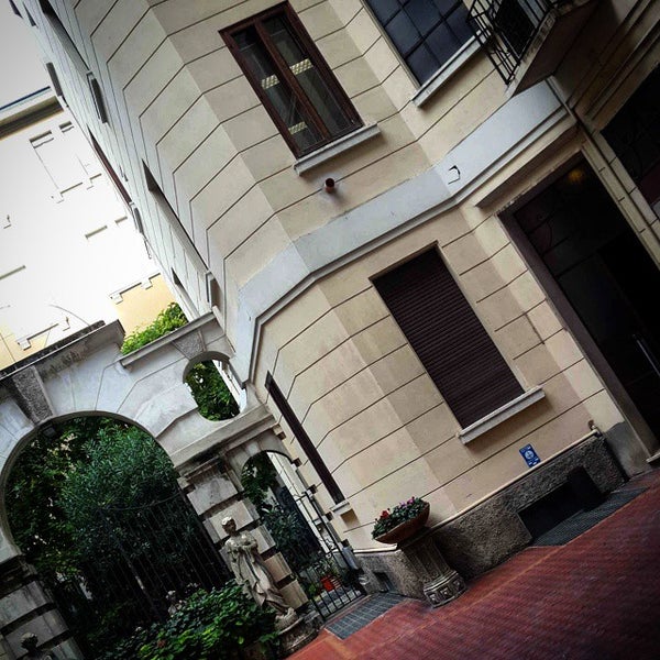 Via Carducci - Magenta - San Vittore - Via Giosuè Carducci