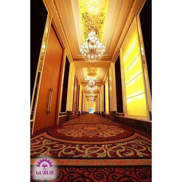 The LUXUS grand ballroom Mall MGK Kemayoran - Convention Center in ...