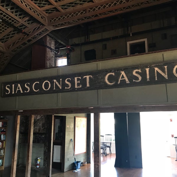 Siasconset Casino Association - 2 tips