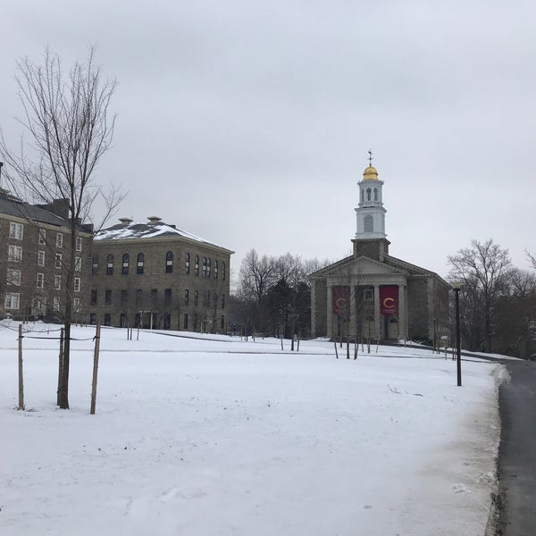 Colgate University Winter