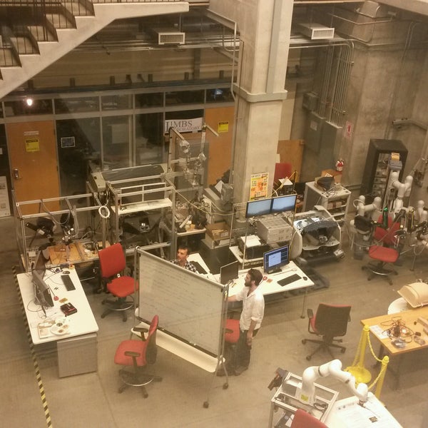 JHU Hackerman Hall - College Engineering Building in Johns-Hopkins ...