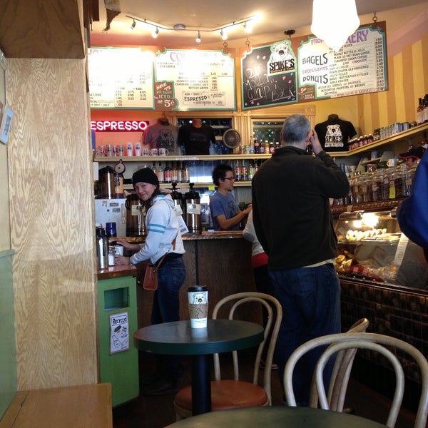 Spike's Coffee & Tea - Coffee Shop in San Francisco