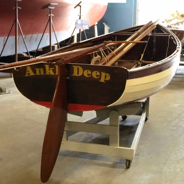 Herreshoff Marine Museum - 1 tip