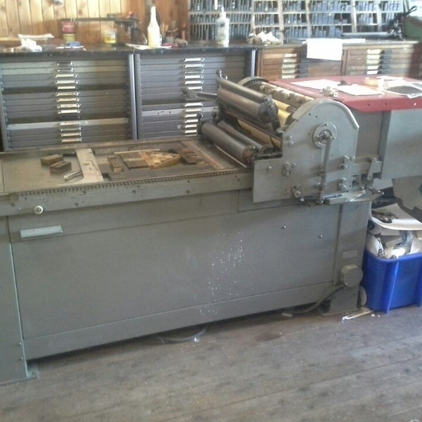 Clawhammer Letterpress - 1 tip