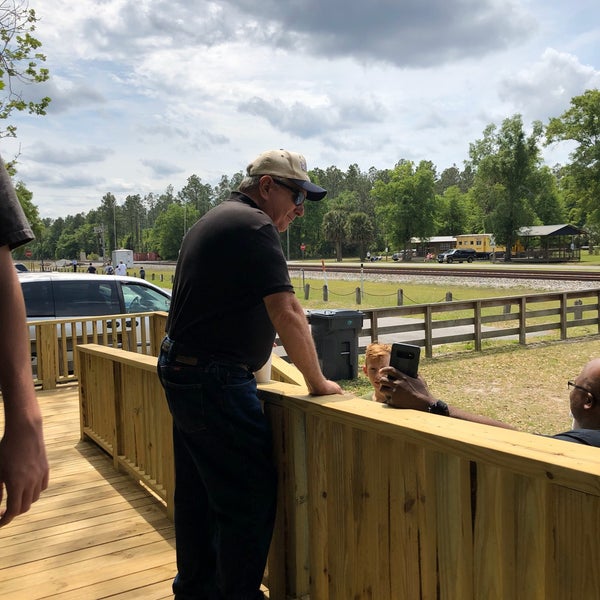 Photos at Folkston Funnel Train Watching Platform - Folkston, GA