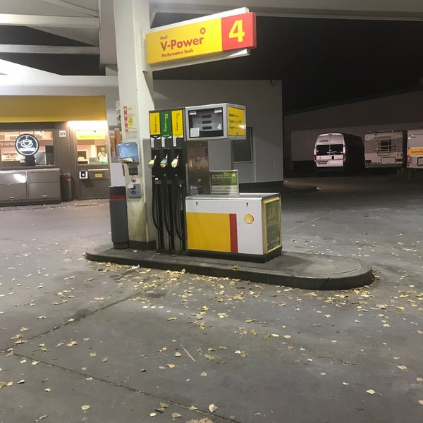 Shell - Fuel Station in Berlin