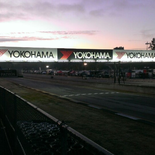 Road Atlanta Start/Finish - Race Track in Flowery Branch