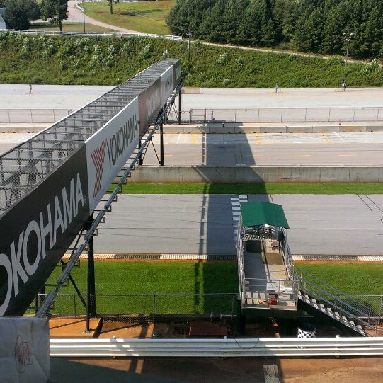 Road Atlanta Start/Finish - Race Track in Flowery Branch