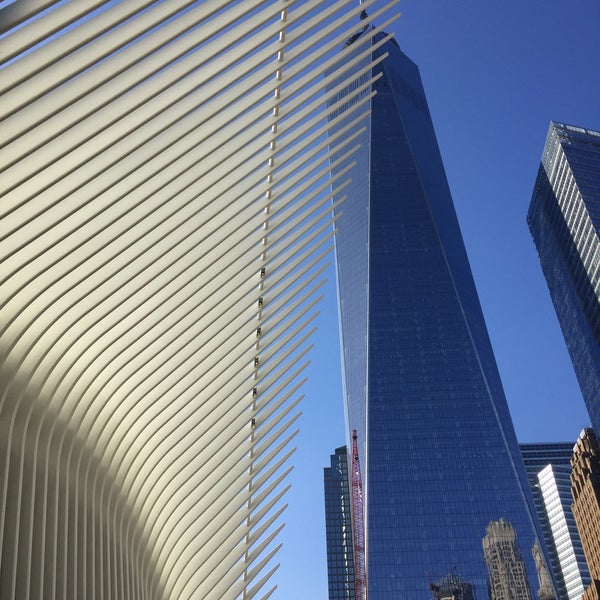 WTC Cross - Monument in Tribeca