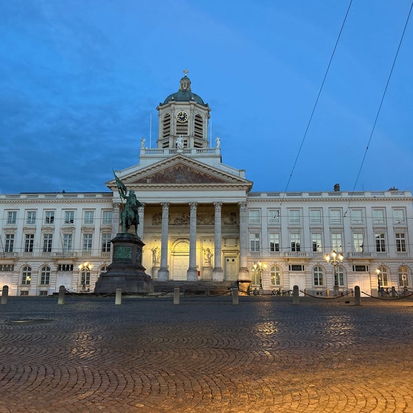 Place Royale Brussels