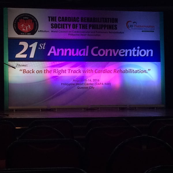 DAPA Hall - Convention Center in Quezon City