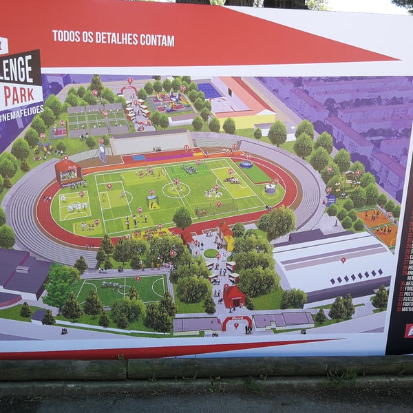 Parque de Jogos 1º de Maio - INATEL - Soccer Stadium in Lisboa