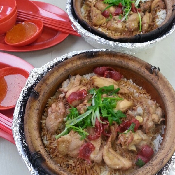 SG Claypot Rice Trail...