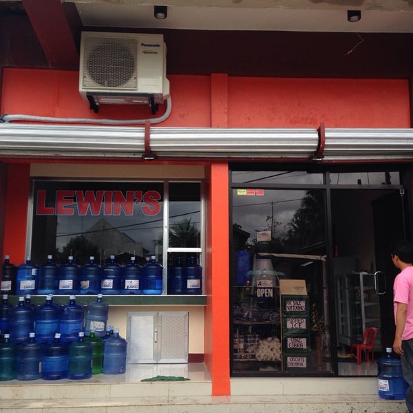 lewin's pure purified water station - 2 visitors