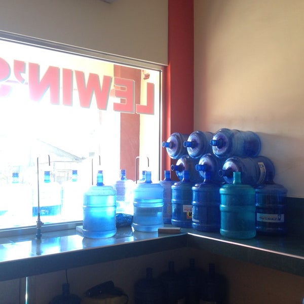 lewin's pure purified water station - 2 visitors