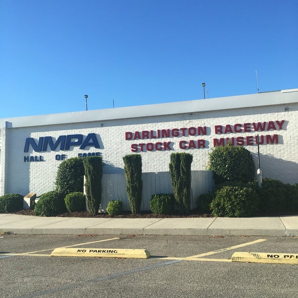 National Motorsports Press Association Hall of Fame Darlington Raceway ...