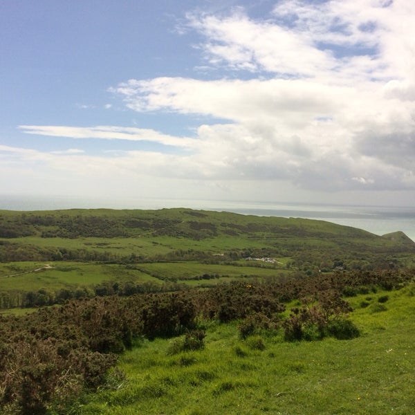 Whiteway Viewpoint - Tyneham, Dorset