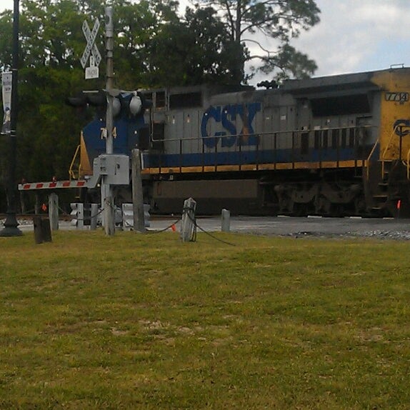 Photos at Folkston Funnel Train Watching Platform - Folkston, GA
