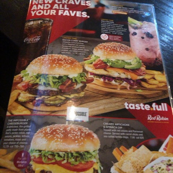 Red Robin Gourmet Burgers and Brews - Burger Joint in Redmond
