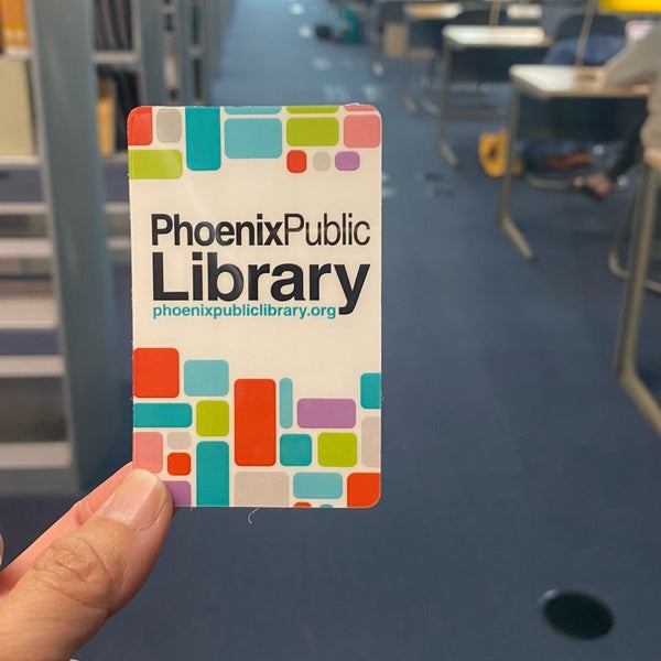 Photos at Phoenix Public Library - Burton Barr Central Library ...