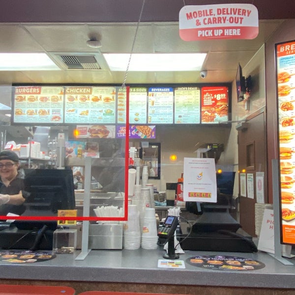 Jack in the Box - Fast Food Restaurant