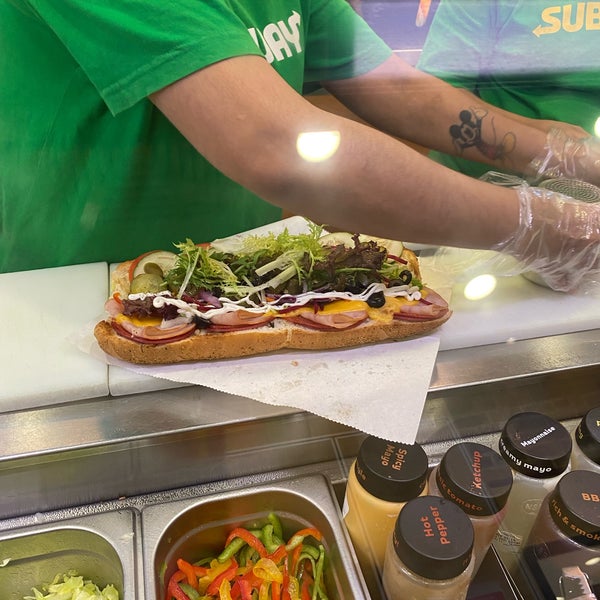 Subway - Central Region - 5 tips