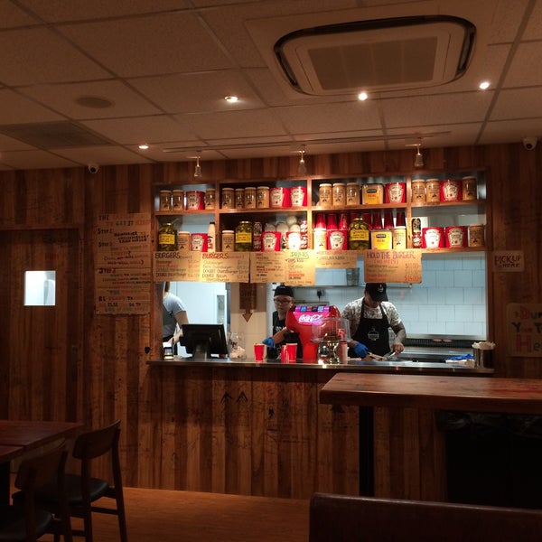 Burger Bar New York - Burger Joint in Chinatown