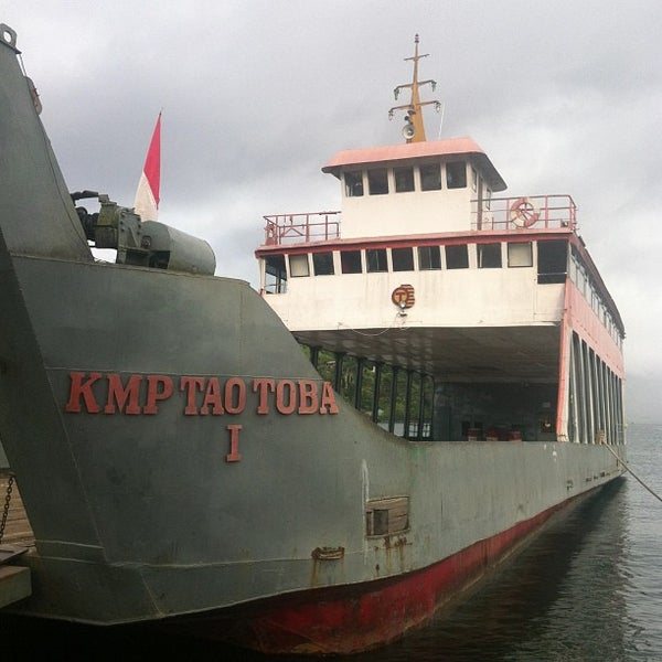 Pelabuhan Ajibata Parapat (Ajibata Port) - Boat or Ferry in Parapat