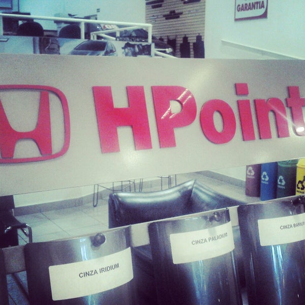 Honda HPoint - Automotive Repair Shop in São Paulo