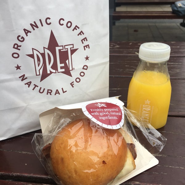 Pret A Manger (Now Closed) - Euston Piazza, Euston Station