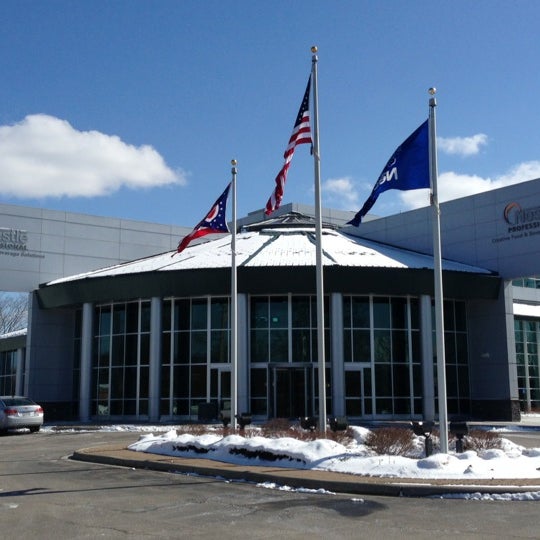 Nestlé Professional Customer Innovation Campus - Structure