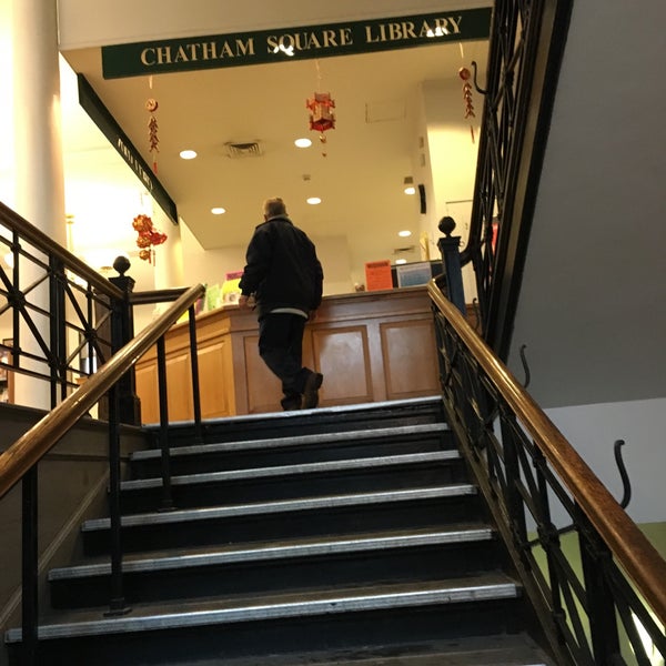 NY Public Library - Chatham Square Library - Two Bridges - New York, NY