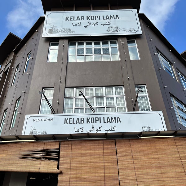 Kelab Kopi Lama - Johor Bahru, Johor