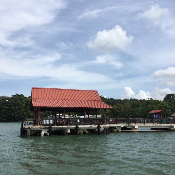 Pulau Ubin Ferry - Straits of Johor