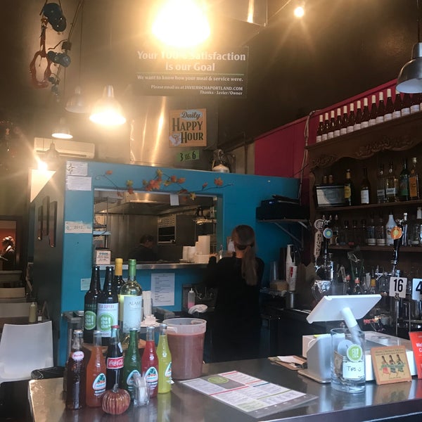 Cha! Cha! Cha! (Now Closed) - Mexican Restaurant in Portland