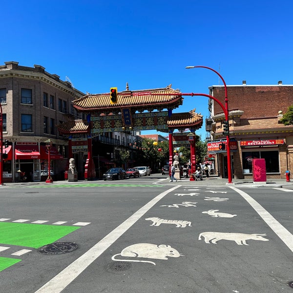 Chinatown - Victoria, BC