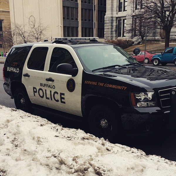 Buffalo Police Headquarters - Central Business District - Buffalo, NY