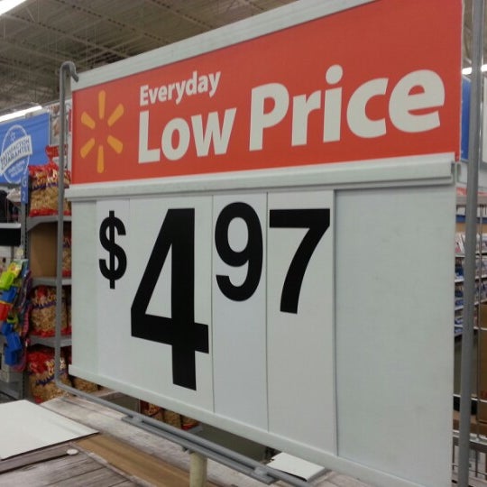 Walmart Supercenter - 2000 S West Ave